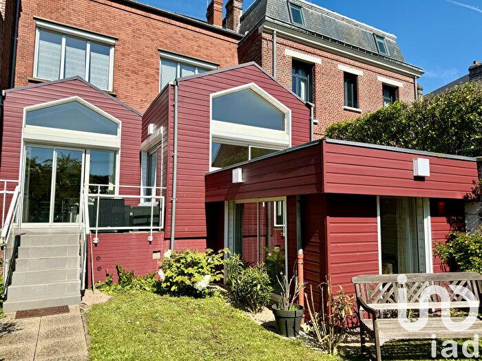 Maison à vendre - Beauvais, Marissel - 8 pièces - 5 chambres