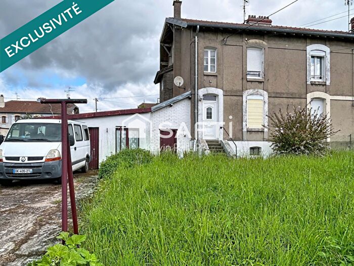 Bouligny - Maison 3 pièces à vendre