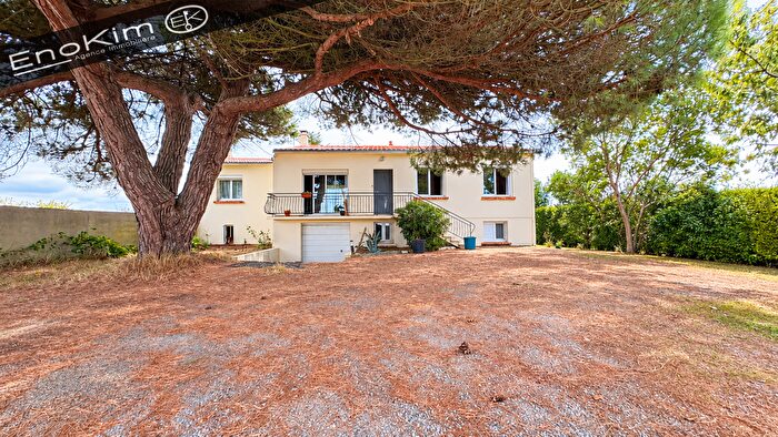 Saint-Vincent-sur-Jard - Maison 7 pièces à vendre