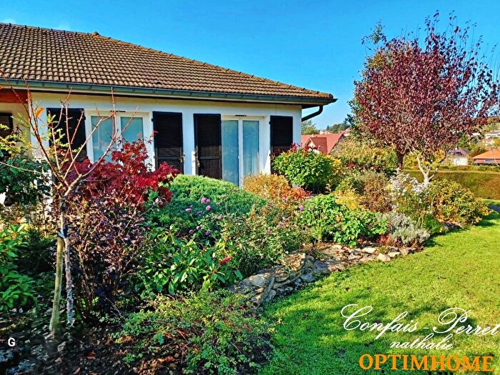 Maison à vendre - Miserey-Salines - 6 pièces - 3 chambres