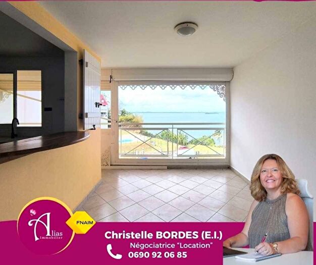 Appartement à louer - Petit-Bourg - 4 pièces - 3 chambres