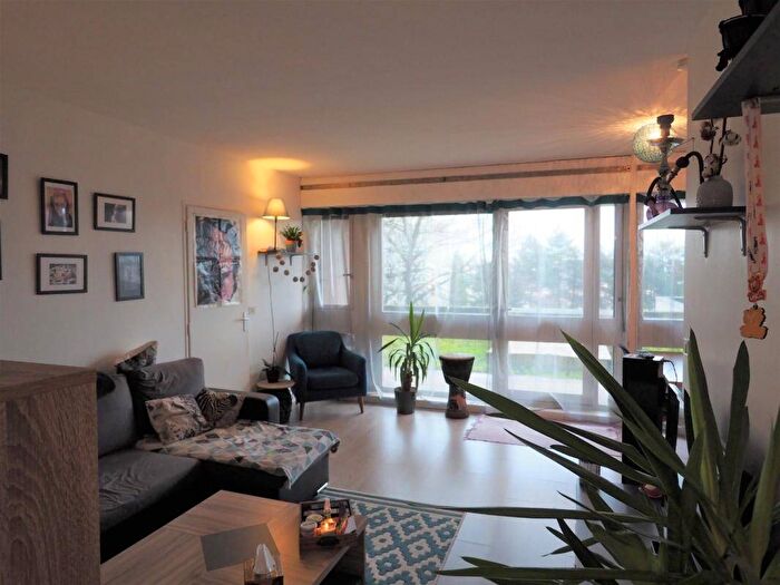 Appartement à louer - La Duchère, Lyon ème arrondissement - 2 pièces - 1 chambre