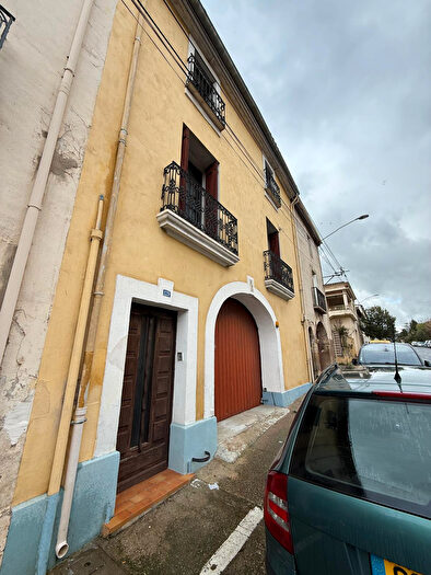 Maison à vendre - Montagnac - 6 pièces - 4 chambres