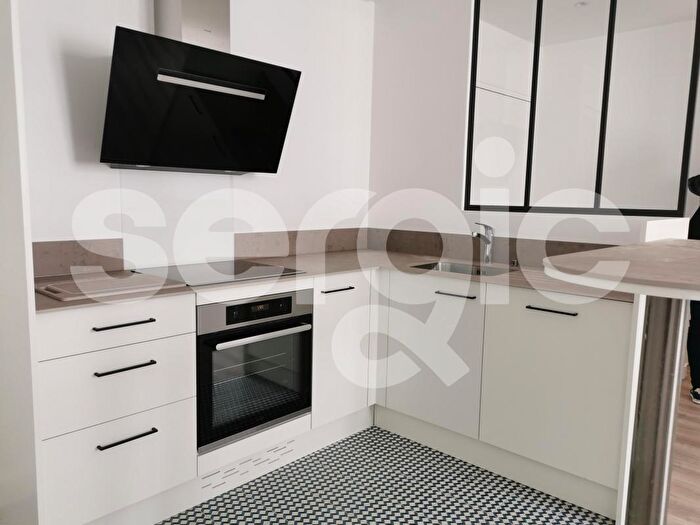 Appartement à louer - Angers, Centre-ville, La Fayette - 3 pièces - 2 chambres