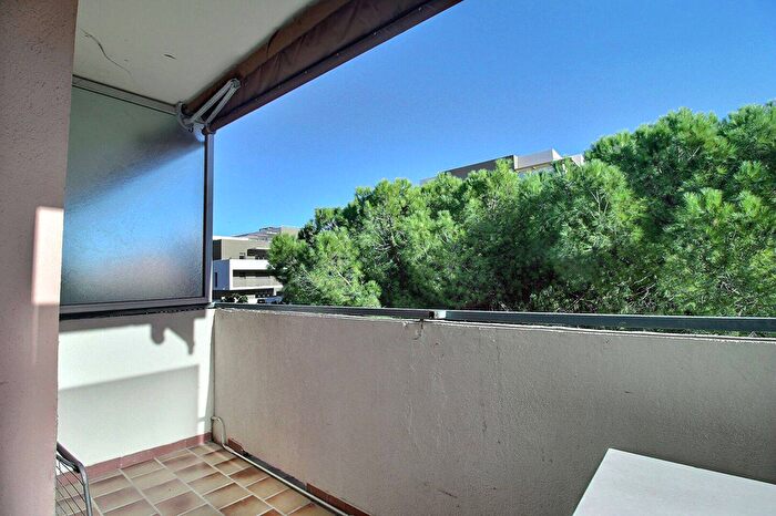 Aiguerelles, Nouvelle Mairie, Montpellier : Appartement 3 pièces à louer