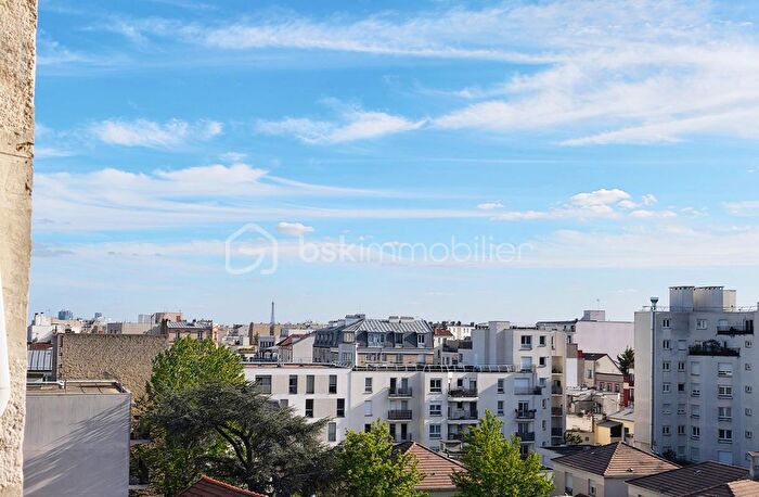 Appartement 3 pièces à vendre à Asnières-sur-Seine, Centre-ville
