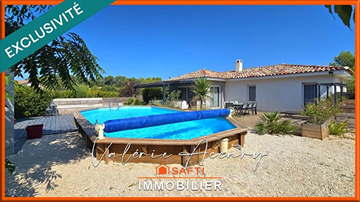 Maison à vendre - Rocbaron - 4 pièces - 3 chambres