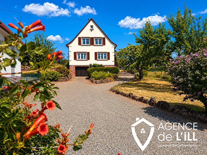 Maison 5 pièces à Dieffenbach-au-Val, à vendre