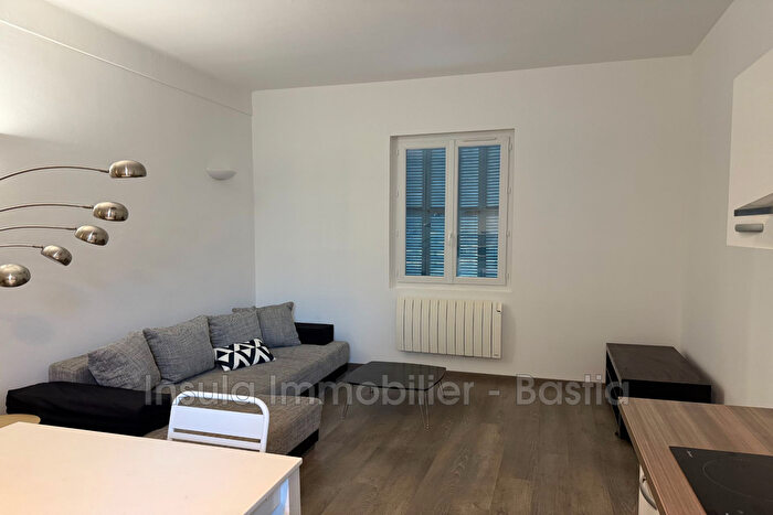 Appartement à louer - Bastia, Nord, Fango - 2 pièces - 1 chambre