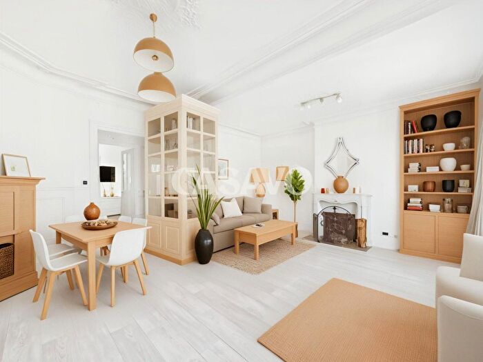 Appartement à vendre - Charenton-le-Pont, Plateau de Gravelle - 2 pièces - 2 chambres