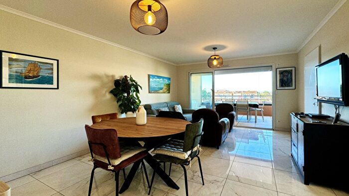 Appartement à vendre - Valras-Plage, La Jasse, Récanettes - 3 pièces - 2 chambres