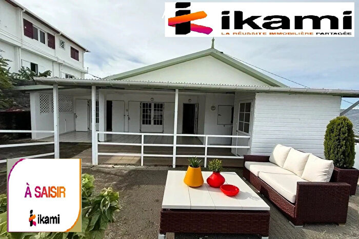 Maison à vendre - Sainte-Marie, Desbassyns, Rivière des Pluies - 4 pièces - 3 chambres