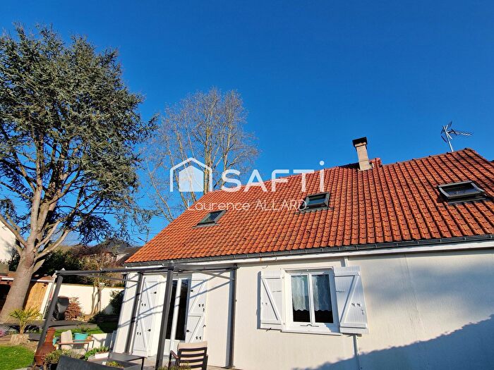 Maison à vendre - Presles - 5 pièces - 4 chambres