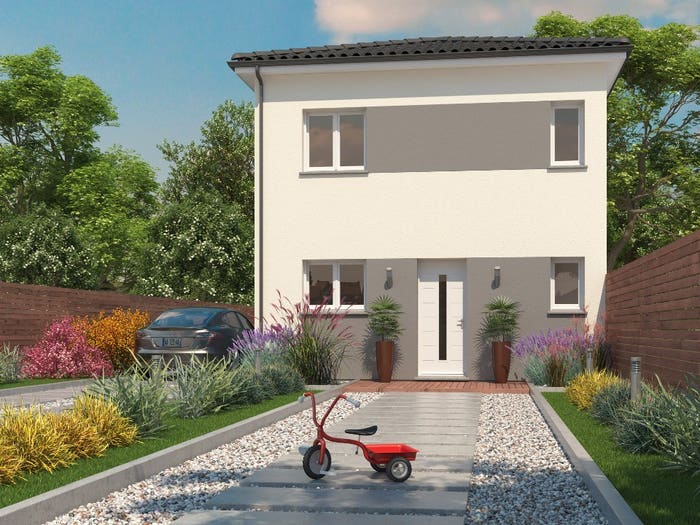 Saint-Agnant - Maison 4 pièces à vendre