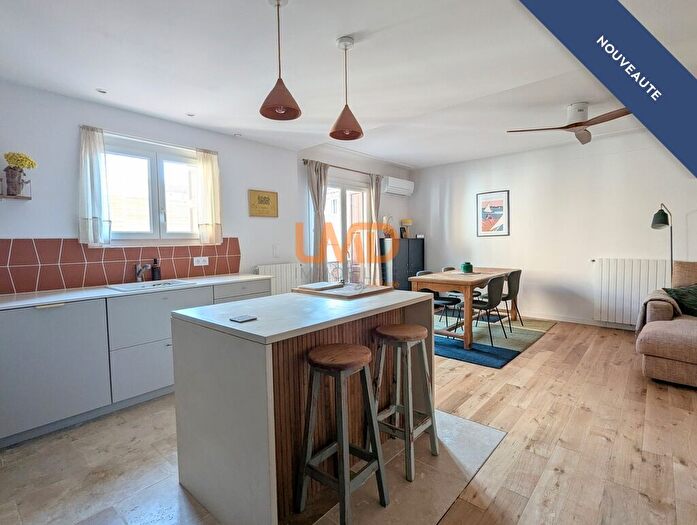 Maison à vendre - Thuir - 3 pièces - 2 chambres