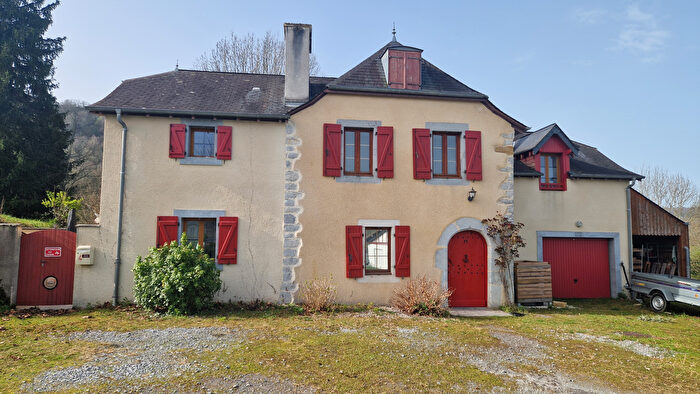 Maison à vendre - Rébénacq - 5 pièces - 4 chambres