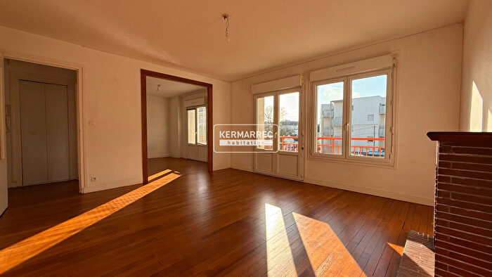 Appartement à vendre - Saint-Nazaire, Centre-ville, Ville-Port, Petit Maroc - 4 pièces - 3 chambres