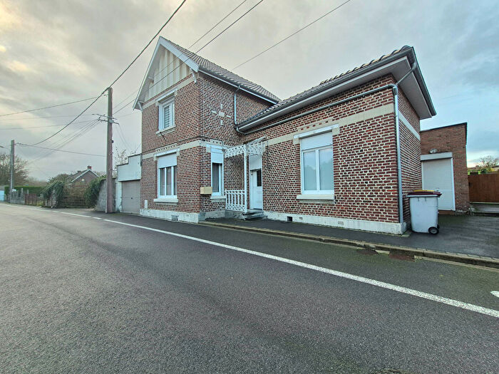 Maison à vendre - Thun-lévêque - 6 pièces - 3 chambres