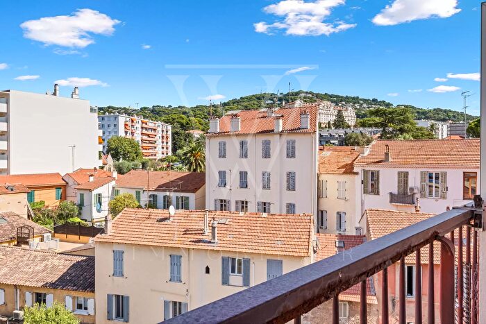 Appartement 2 pièces à Cannes, Prado, République, à vendre
