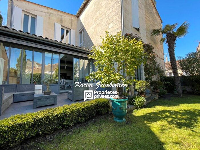 Libourne, Centre-ville, Bastide, Gare - Maison 7 pièces à vendre