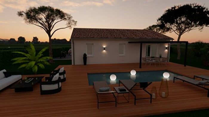 Maison à vendre - Pontenx-les-Forges - 3 pièces - 2 chambres