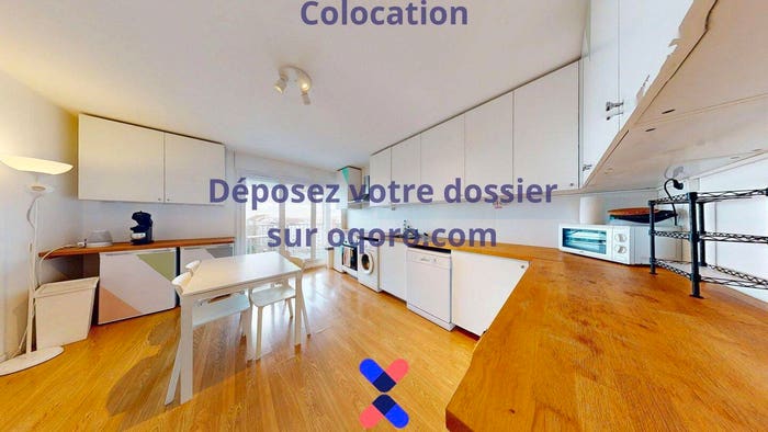 Appartement 5 pièces à louer à Croix Luizet, Villeurbanne