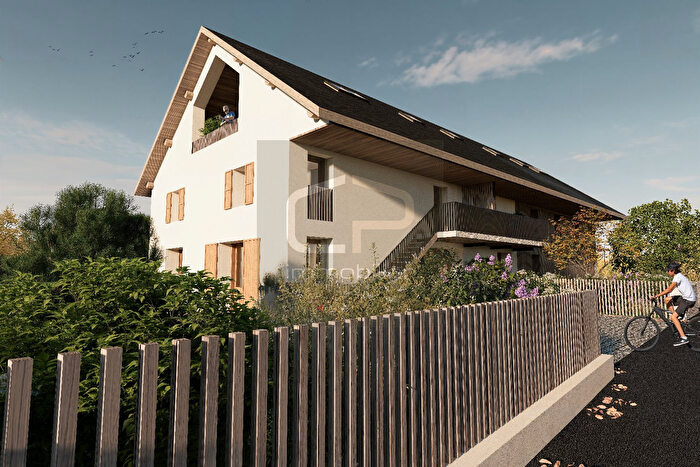 Annecy-le-Vieux, Annecy-le-Vieux Est - Appartement 2 pièces à vendre