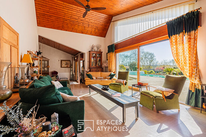 Maison à vendre - Saintes, La Gare, Sébastien de Brouard, La Fenêtre - 8 pièces - 3 chambres