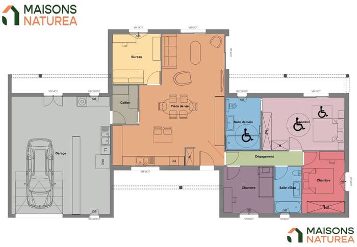 Maisons à vendre et appartements à louer - 3