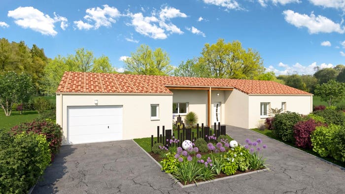 Maison 3 pièces à vendre - Trémentines