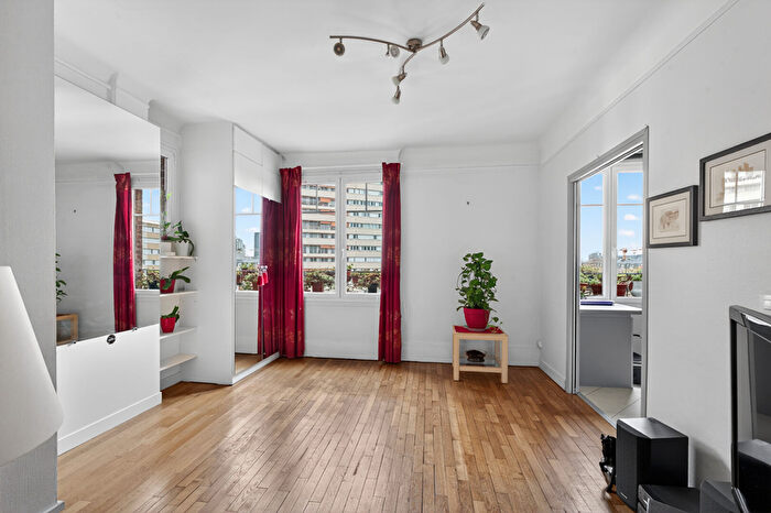 Appartement à vendre - Paris e , Vaugirard, Parc des Expositions - 3 pièces - 2 chambres