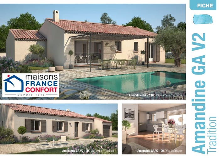 Aubignan : Maison 5 pièces à vendre