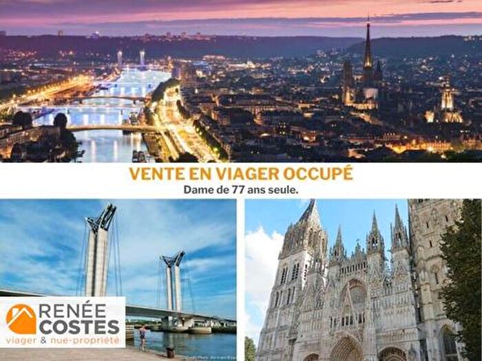Appartement 5 pièces à Rouen, Vieux Marché, Cathédrale, à vendre