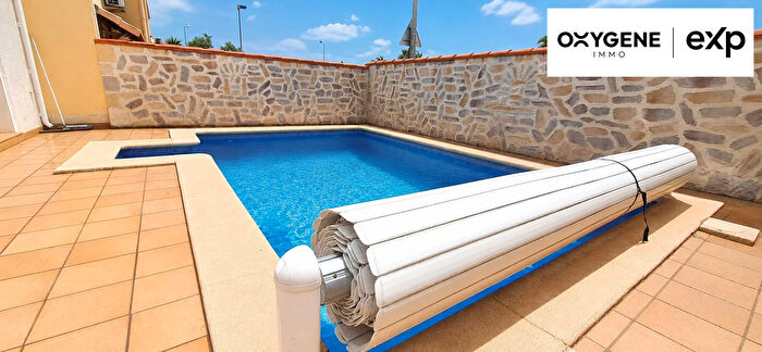 Canet-en-Roussillon, Les Hauts de Canet, Vert Vallon : Maison 4 pièces à vendre