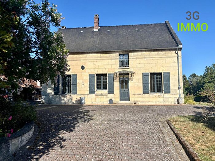 Maison 6 pièces à vendre - Berneuil-sur-Aisne