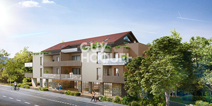 Appartement à vendre - Charavines - 2 pièces - 1 chambre