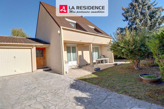 Verneuil-sur-Seine, Aulnay Mallo, Gros Chênes, Chemin vert, Parc Noir - Maison 5 pièces à vendre