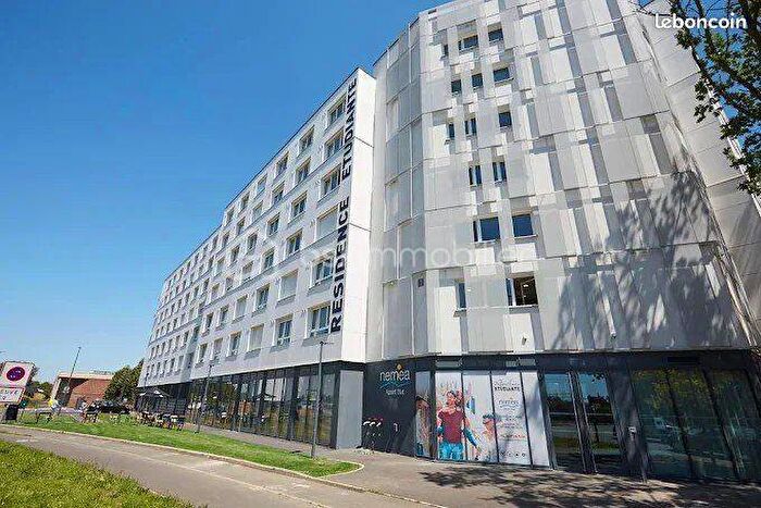 Appartement à vendre - Villeneuve-dAscq, Pres, Flers Bourg, Château - 1 pièce