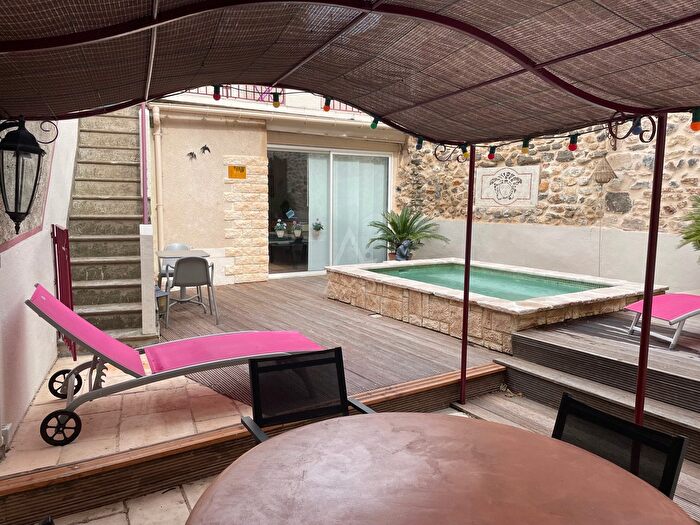 Maison à vendre - Pézenas - 6 pièces - 4 chambres