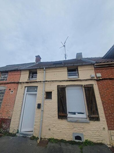 Maison à vendre - Denain, Nouveau Monde, Fives Cail - 2 pièces - 1 chambre