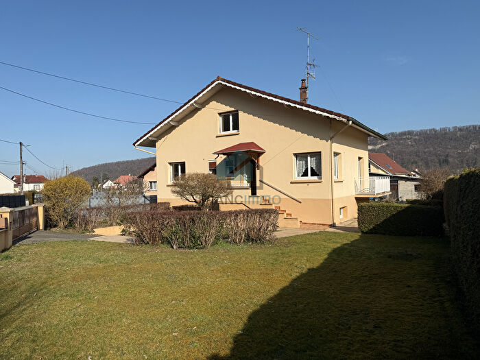 Maison à vendre - Mathay - 6 pièces - 4 chambres