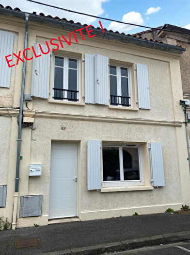 Maison à vendre - Ruelle-sur-Touvre - 4 pièces - 2 chambres