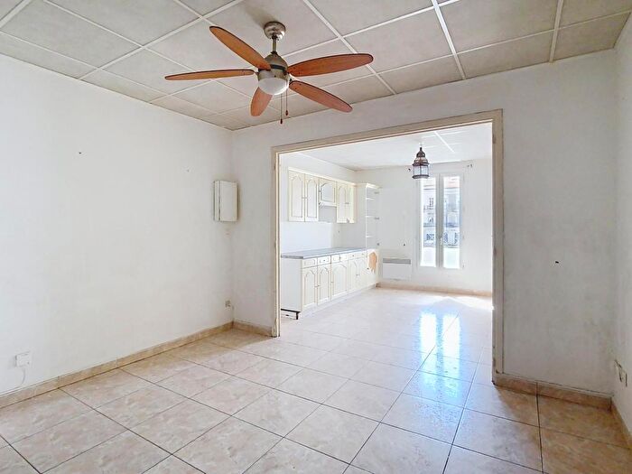 Appartement à vendre - Sète, La Gare - 3 pièces - 2 chambres