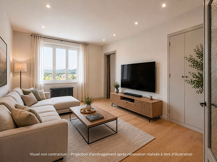 Belleville : Appartement 3 pièces à vendre