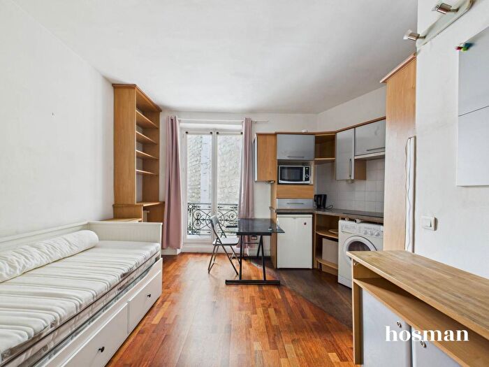 Appartement à vendre - Paris e , Louis Blanc, Aqueduc - 1 pièce - 1 chambre