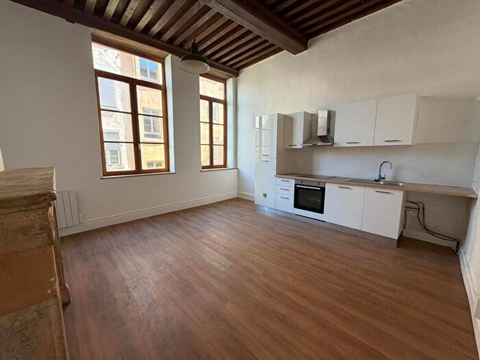 Appartement à louer - Lyon e , Croix Rousse Est - 2 pièces - 1 chambre