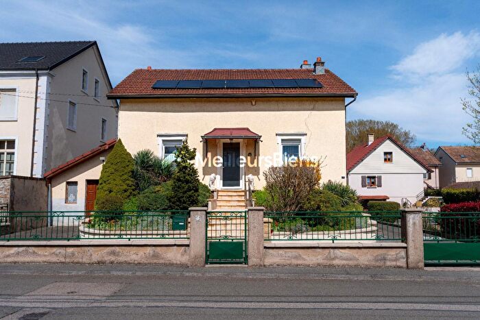 Maison 6 pièces à vendre - Mandeure