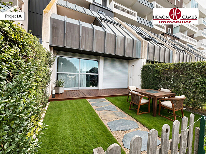 Appartement à vendre - La Rochelle, Les Minimes - 2 pièces - 1 chambre