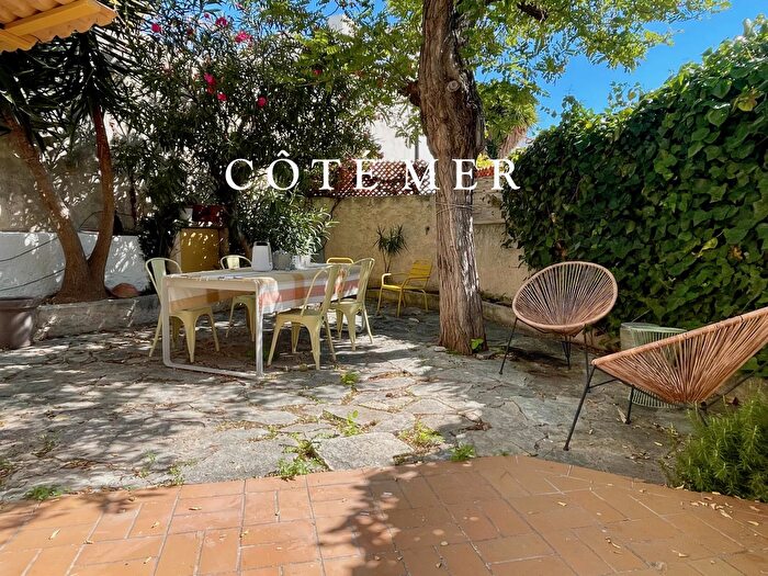 Maison à vendre - Marseille e  - 2 pièces - 1 chambre