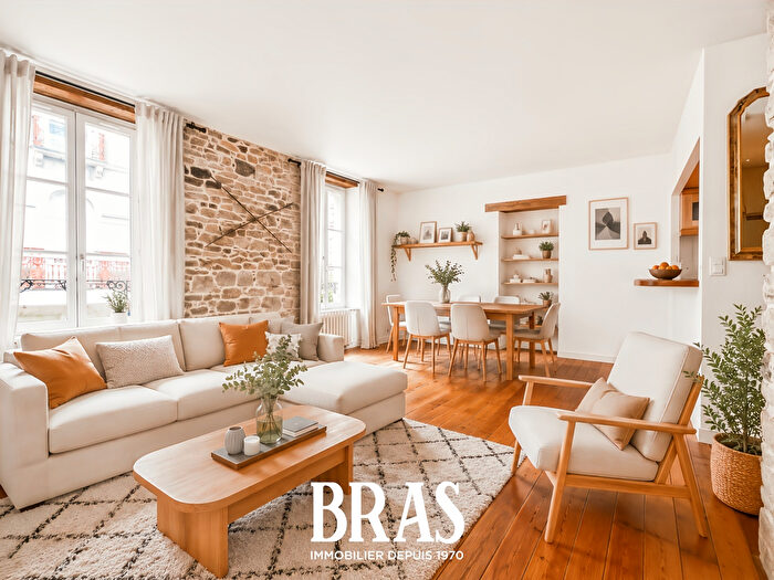 Appartement 4 pièces à vendre à Vannes, Centre-ville, Le Port